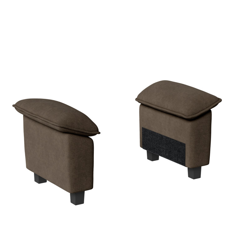 Ebern Designs Side Armrest Module For Accent Chair & Reviews | Wayfair